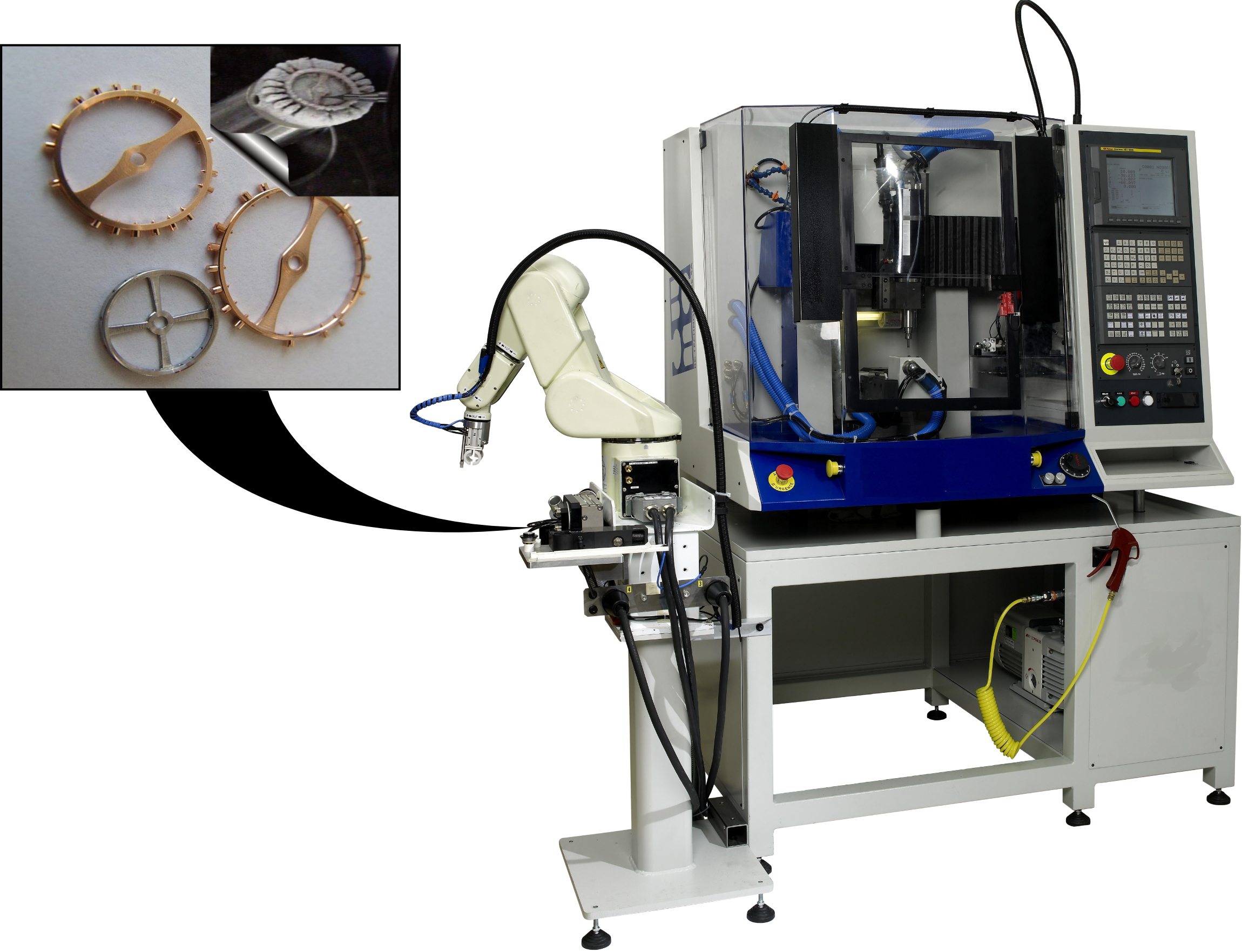 Ice Clamping Technology For Small & Delicate Components - A M C C
